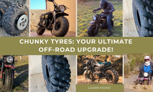 Chunky Tyres: Your Ultimate Off-Road Upgrade! – FatCat Bikes