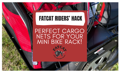 FatCat Riders’ Hack: Perfect Cargo Nets for Your Mini Bike Rack ...