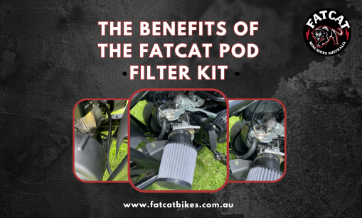 The Benefits of the FatCat Pod Filter Kit – FatCat Bikes