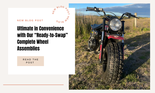 Ultimate in Convenience with Our “Ready-to-Swap” Complete Wheel Assemb ...