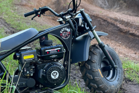 FatCat Mini Bike FC-212 offroad fat wheel 212cc petrol 4 stroke engine ...