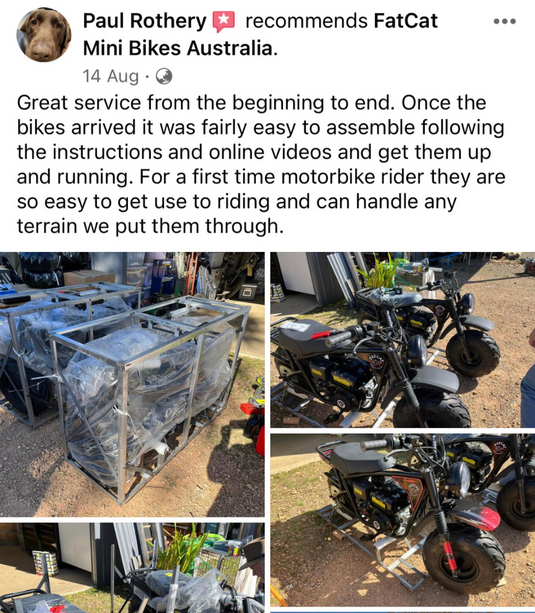 Reviews – FatCat Bikes