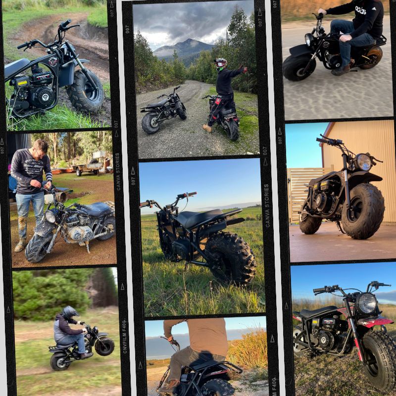 Mini bike off road, motor bikes with fat wheels – FatCat Bikes