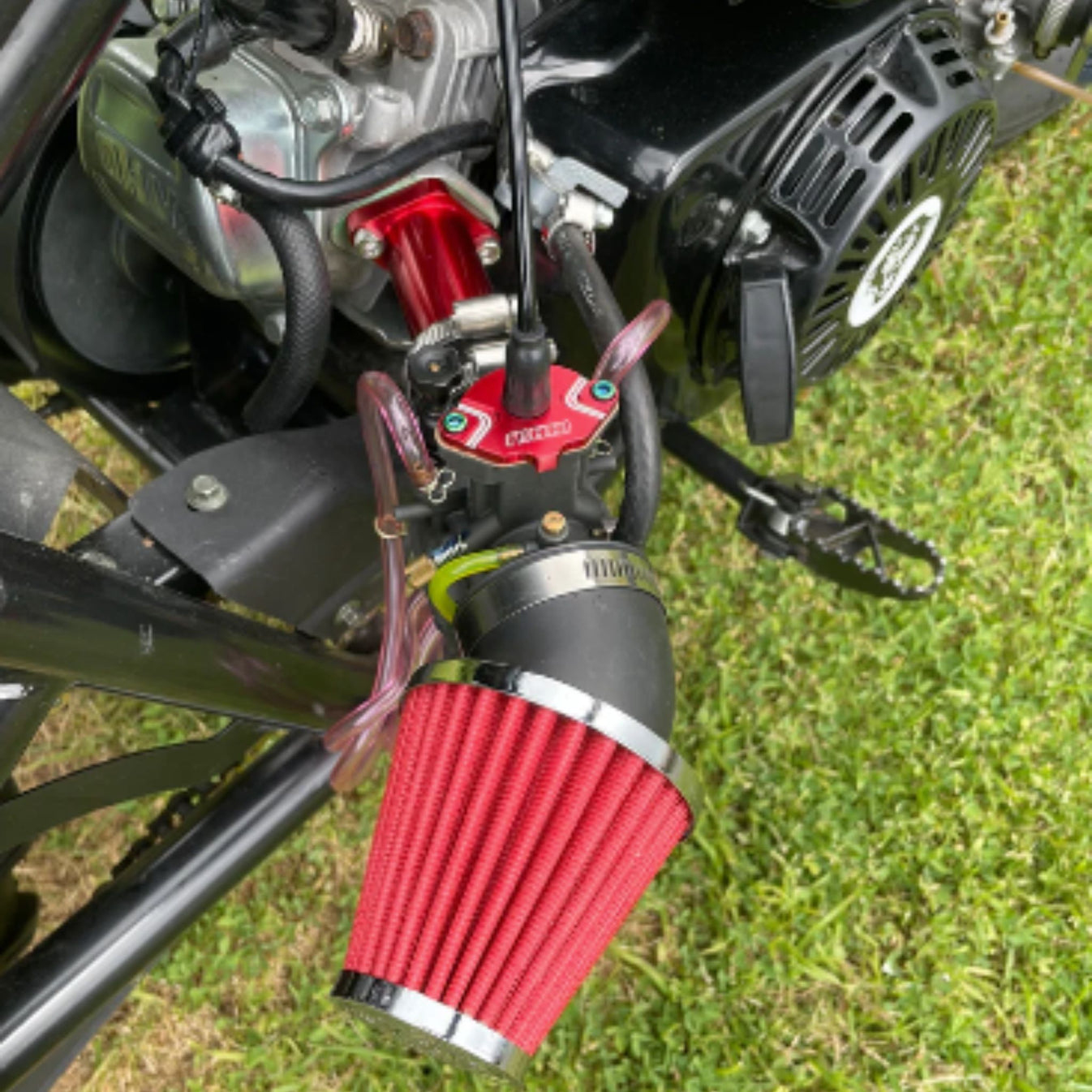 Nibbi Carburetor Complete Kit – FatCat Bikes