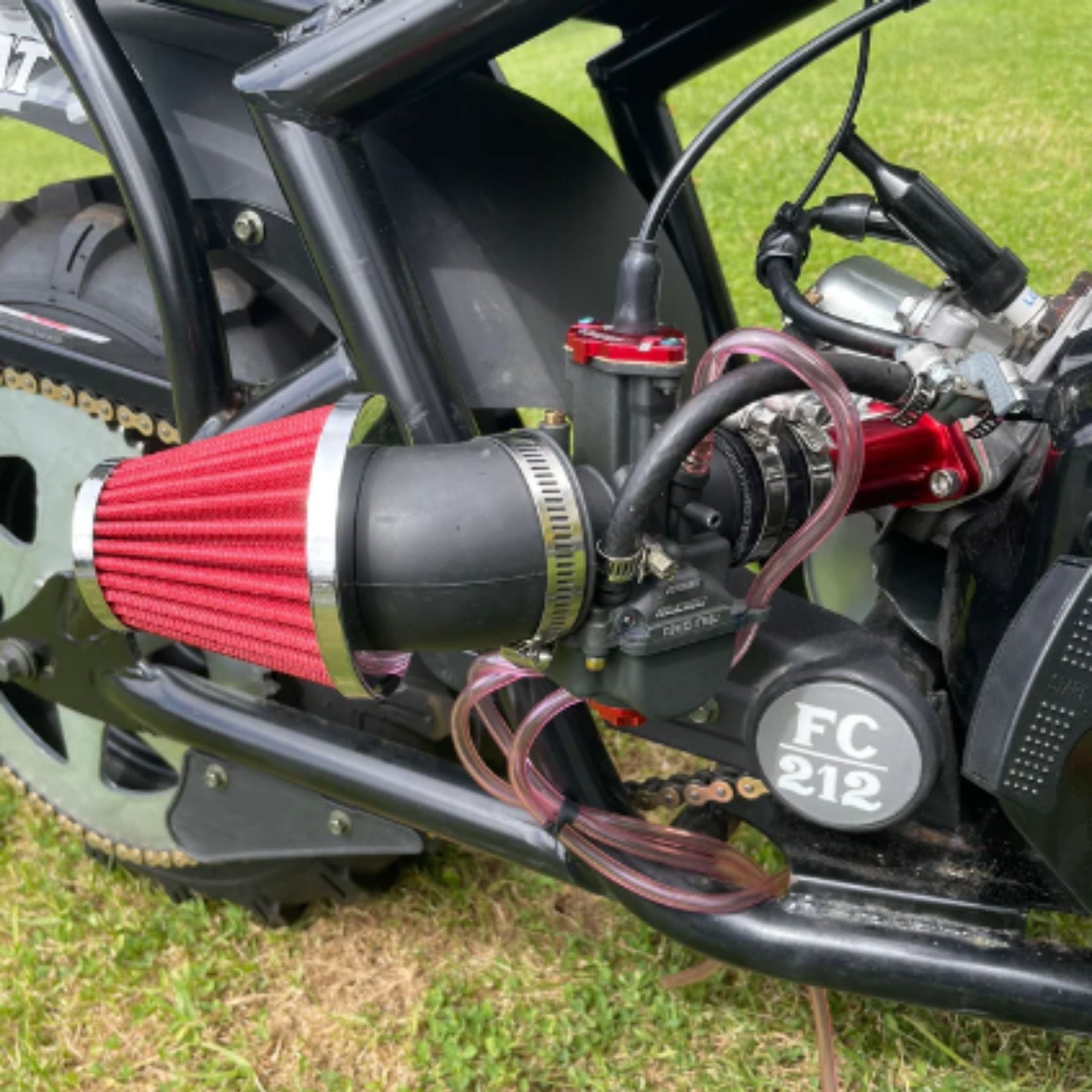 Nibbi Carburetor Complete Kit – FatCat Bikes