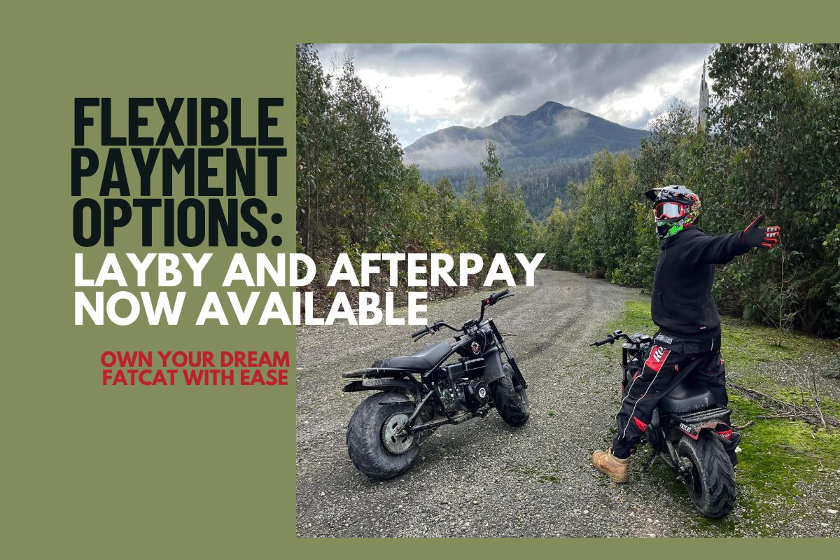 Mini bike off road, motor bikes with fat wheels – FatCat Bikes