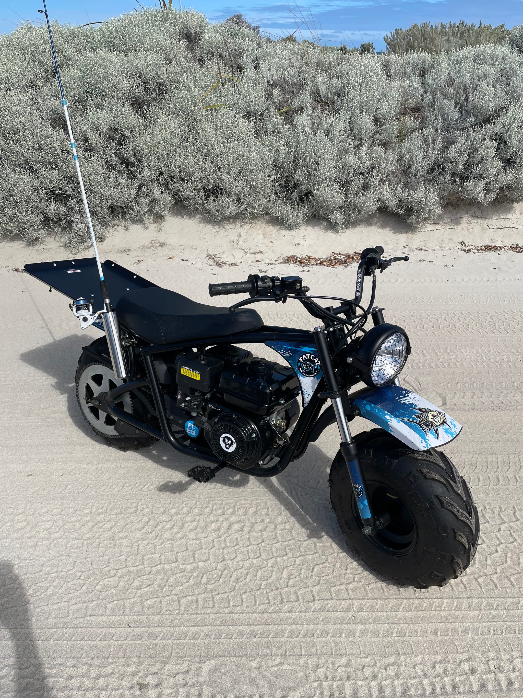 The Reel 'n' Ride FatCat Package – FatCat Bikes