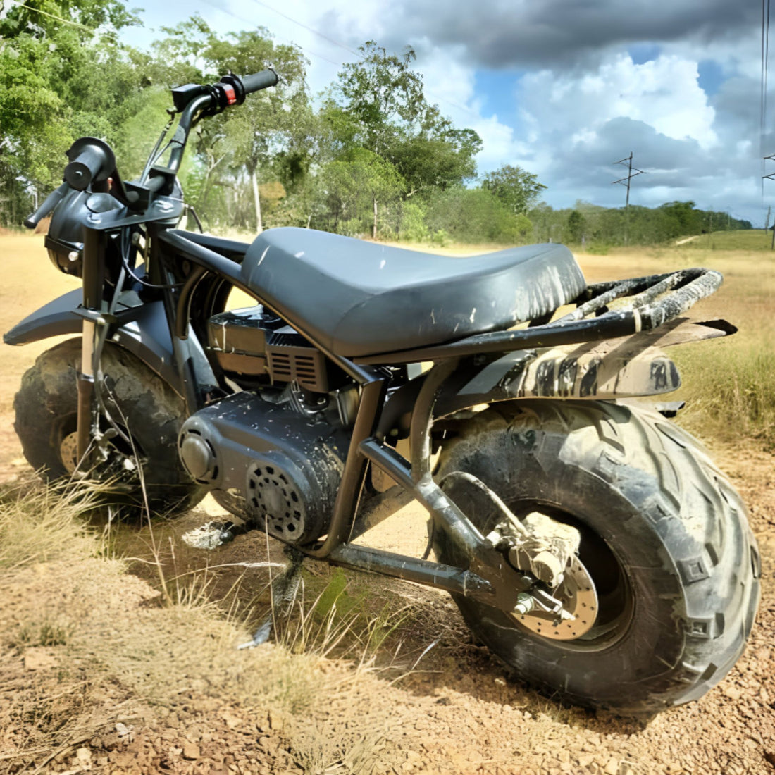 Mini bike off road, motor bikes with fat wheels – FatCat Bikes